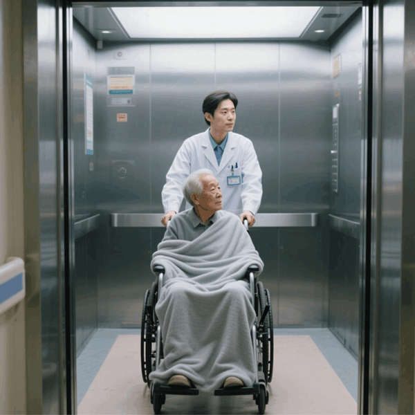 Hospital/Bed Elevator - Sunrise Elevator