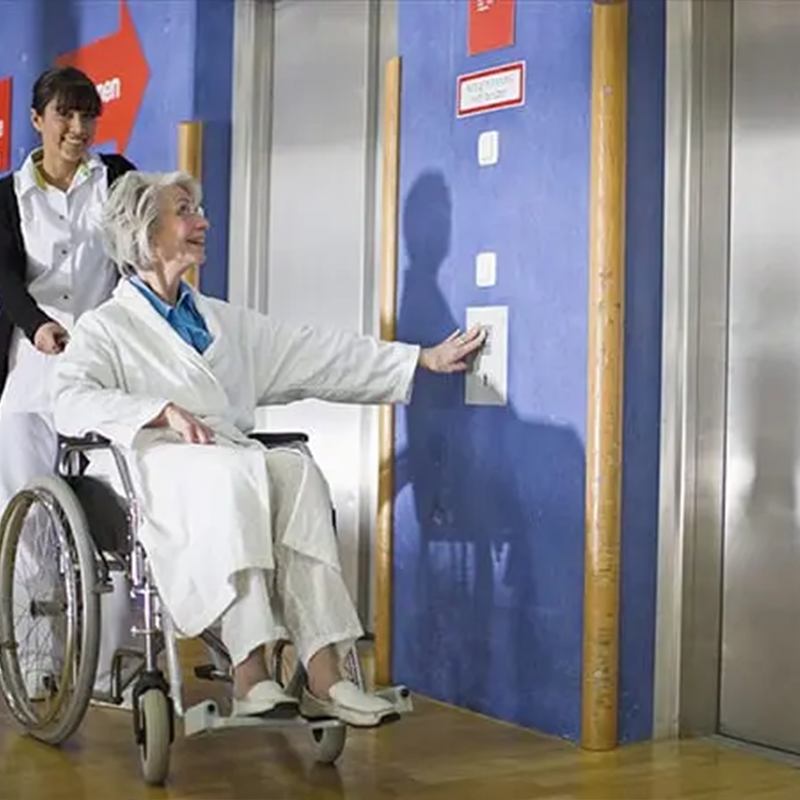 Hospital/Bed Elevator - Sunrise Elevator